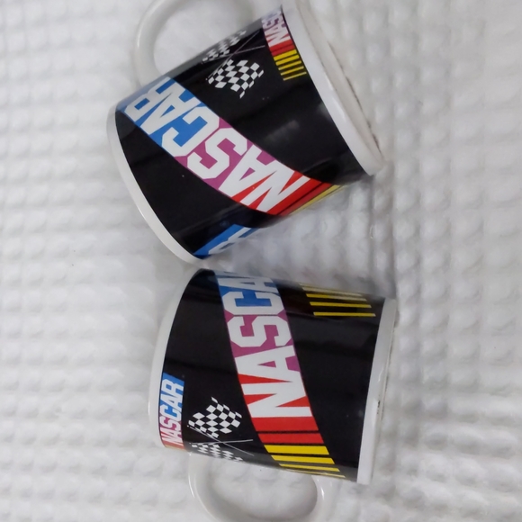 Nascar | Dining | Rare Nascar Vintage Mug Set 2 Pieces | Poshmark